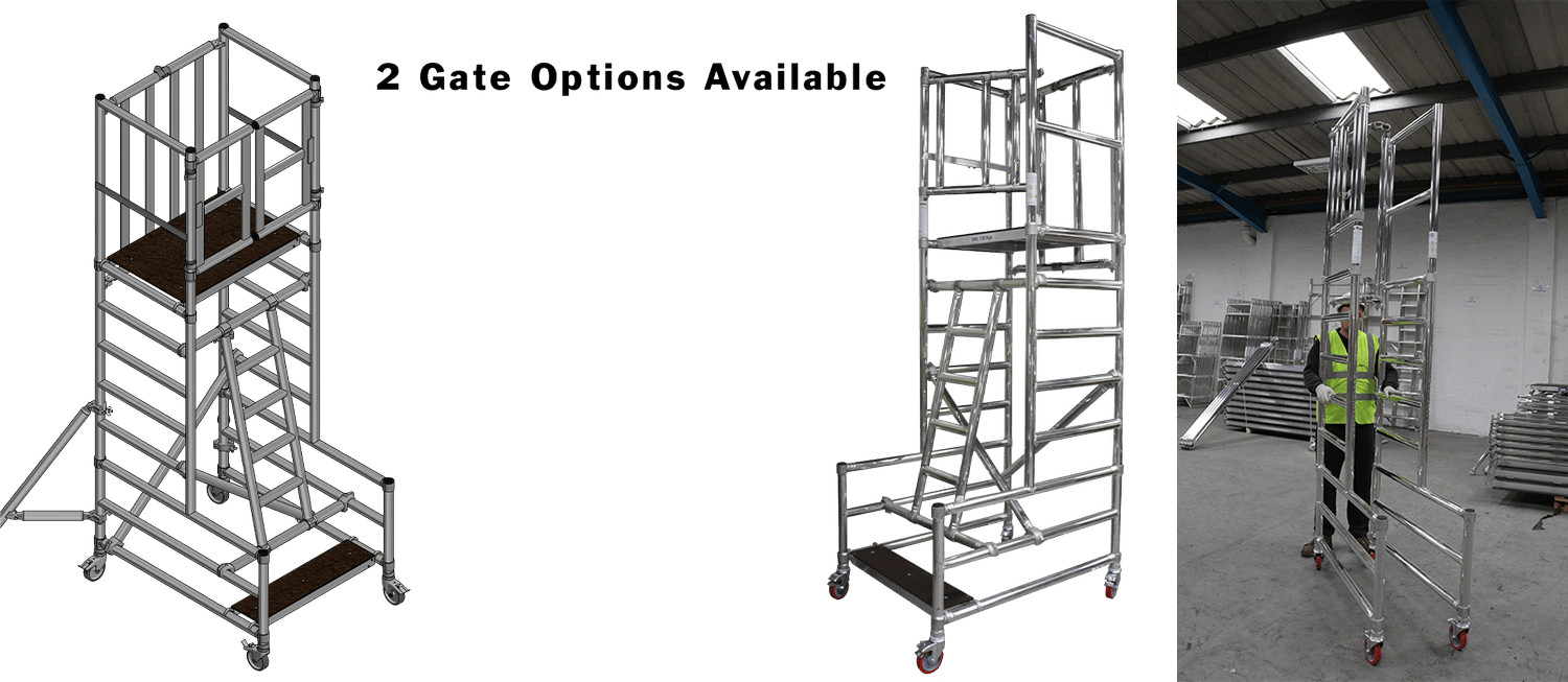 2m Podium - Euro Towers Ltd