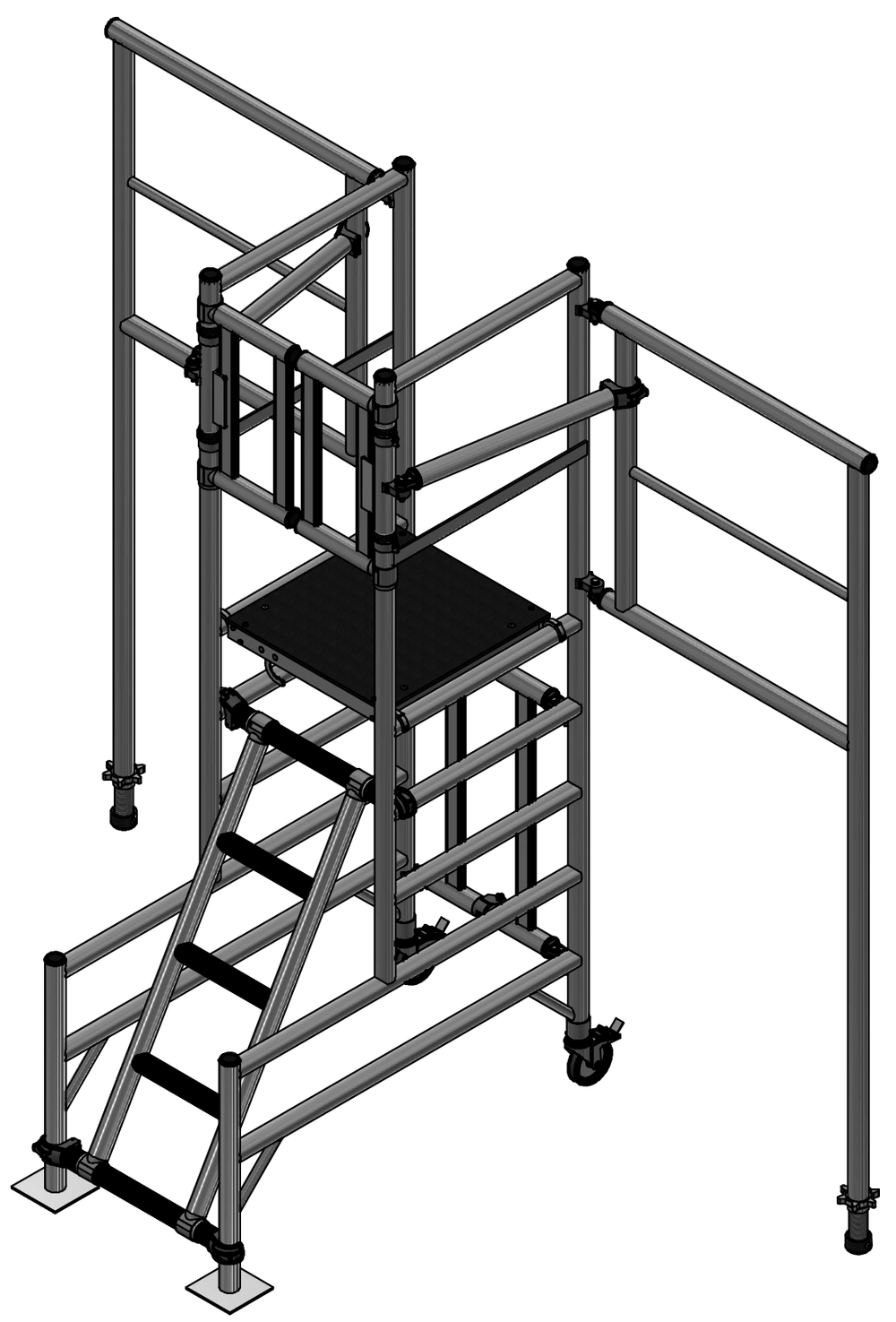 Truck Access Unit - Euro Towers Ltd