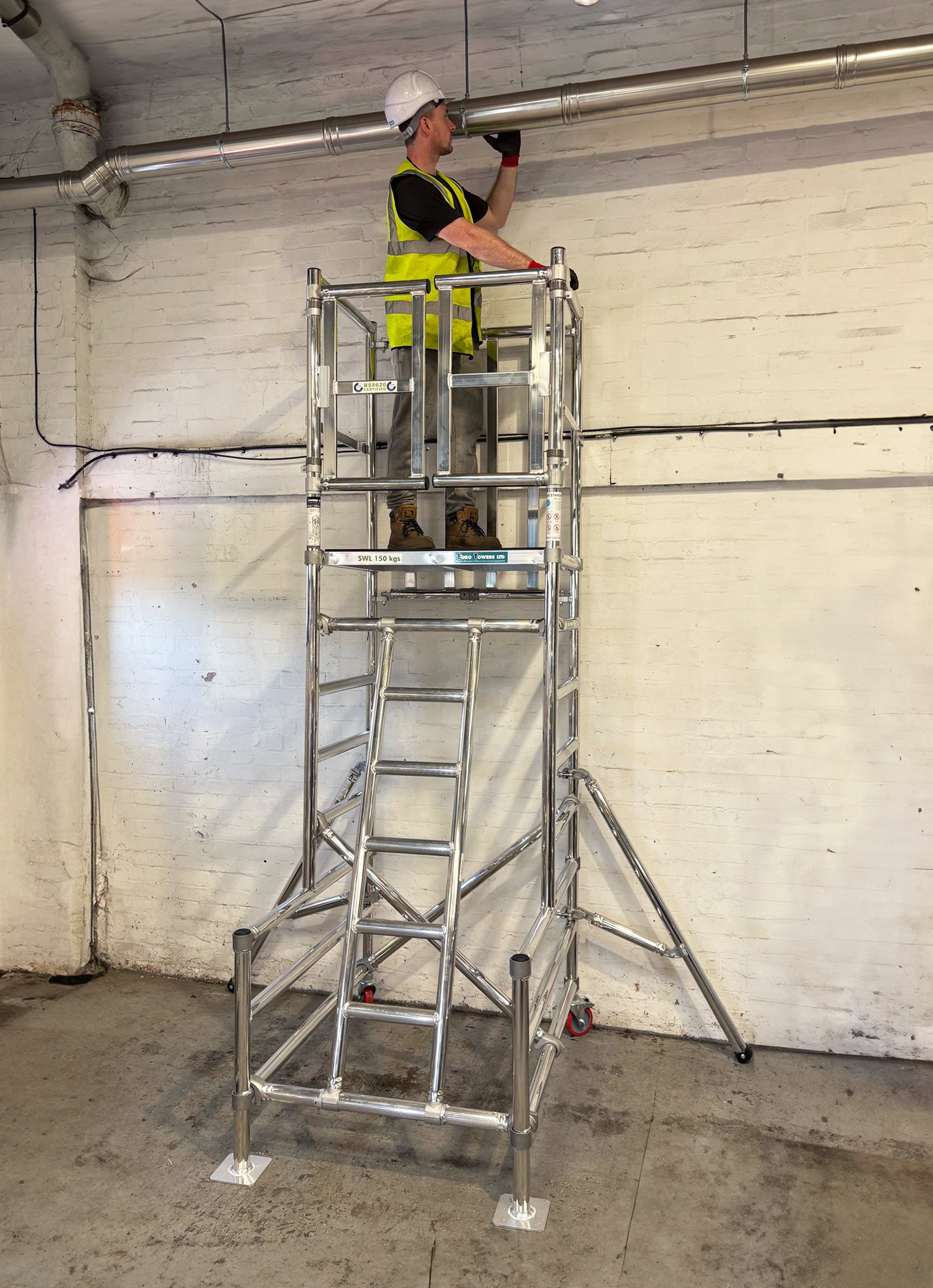 2m Podium - Euro Towers Ltd