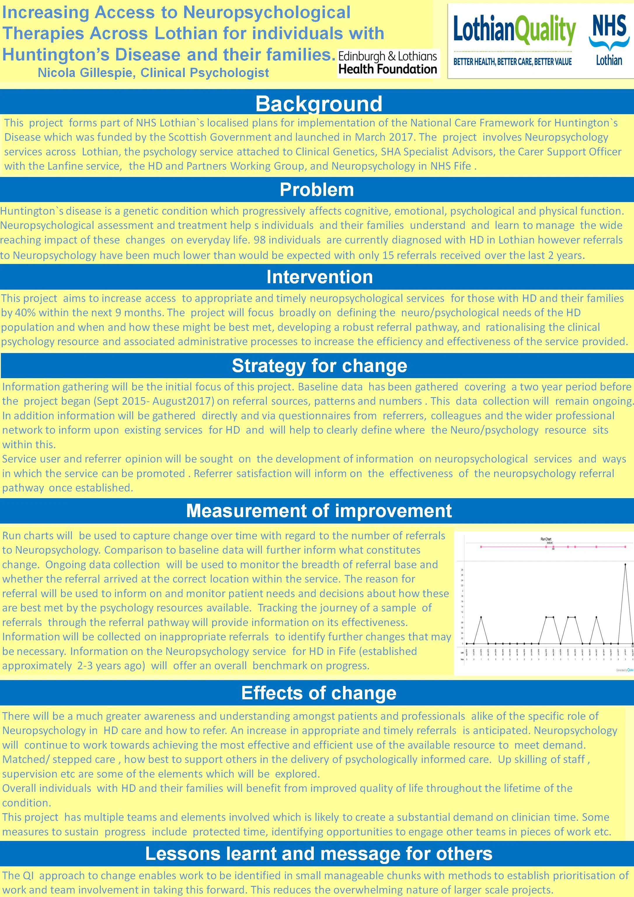 QI5 Posters — Lothian Quality