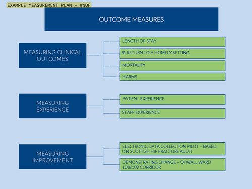 Measurement Plan — Lothian Quality