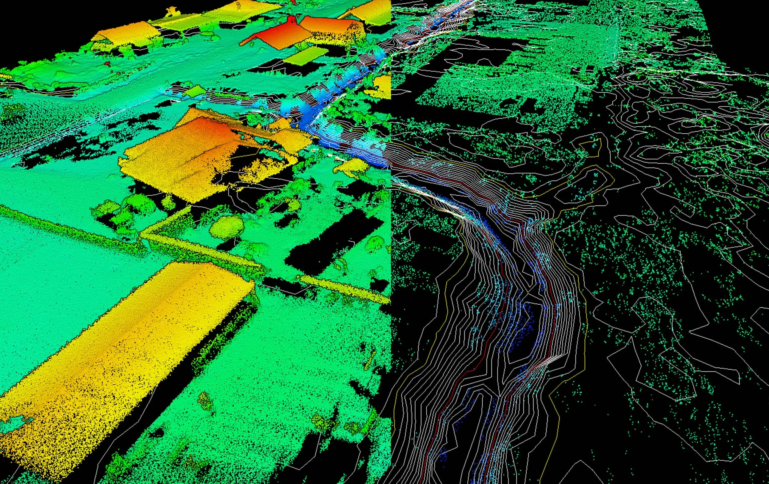 LiDAR Solutions — Porche Aerial