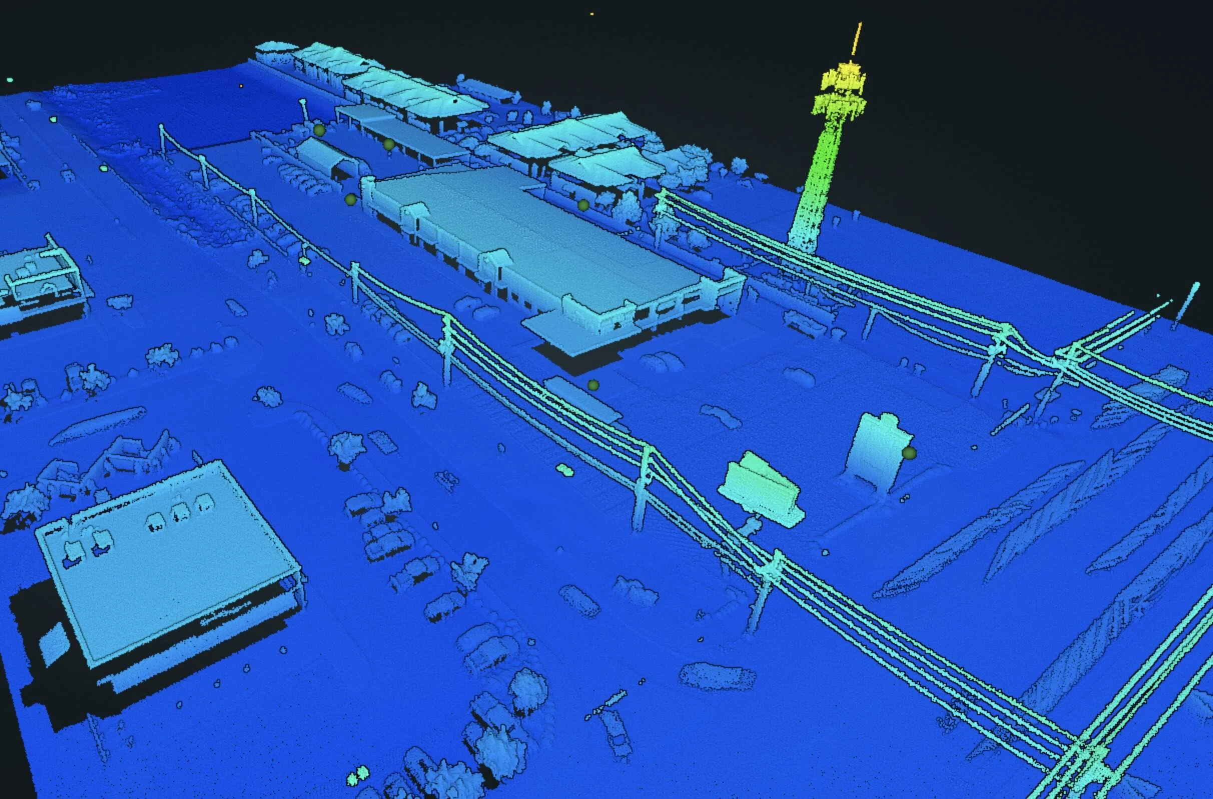 LiDAR Solutions — Porche Aerial