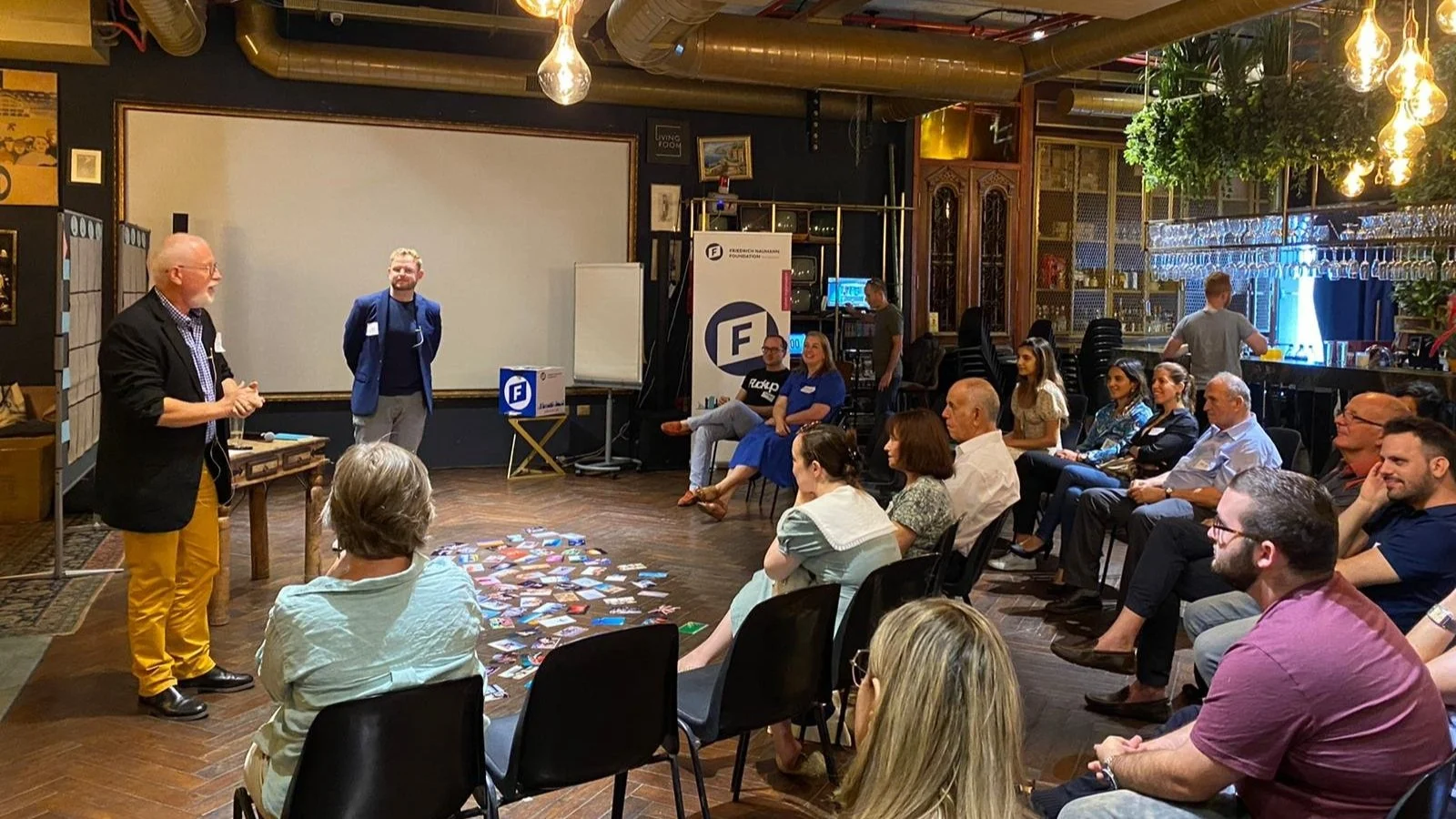 Open Space Technology: A Guide for Facilitators — Anew
