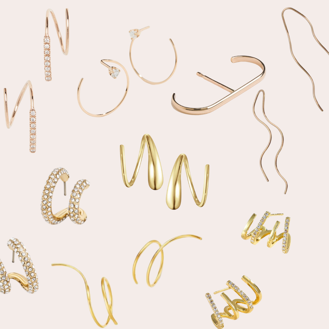 Ear Style Trend Report: Comfy Earrings, Statement Studs and Unique ...