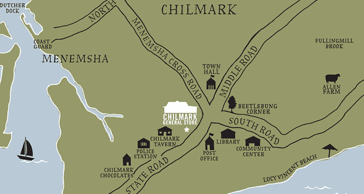 location — Chilmark General Store