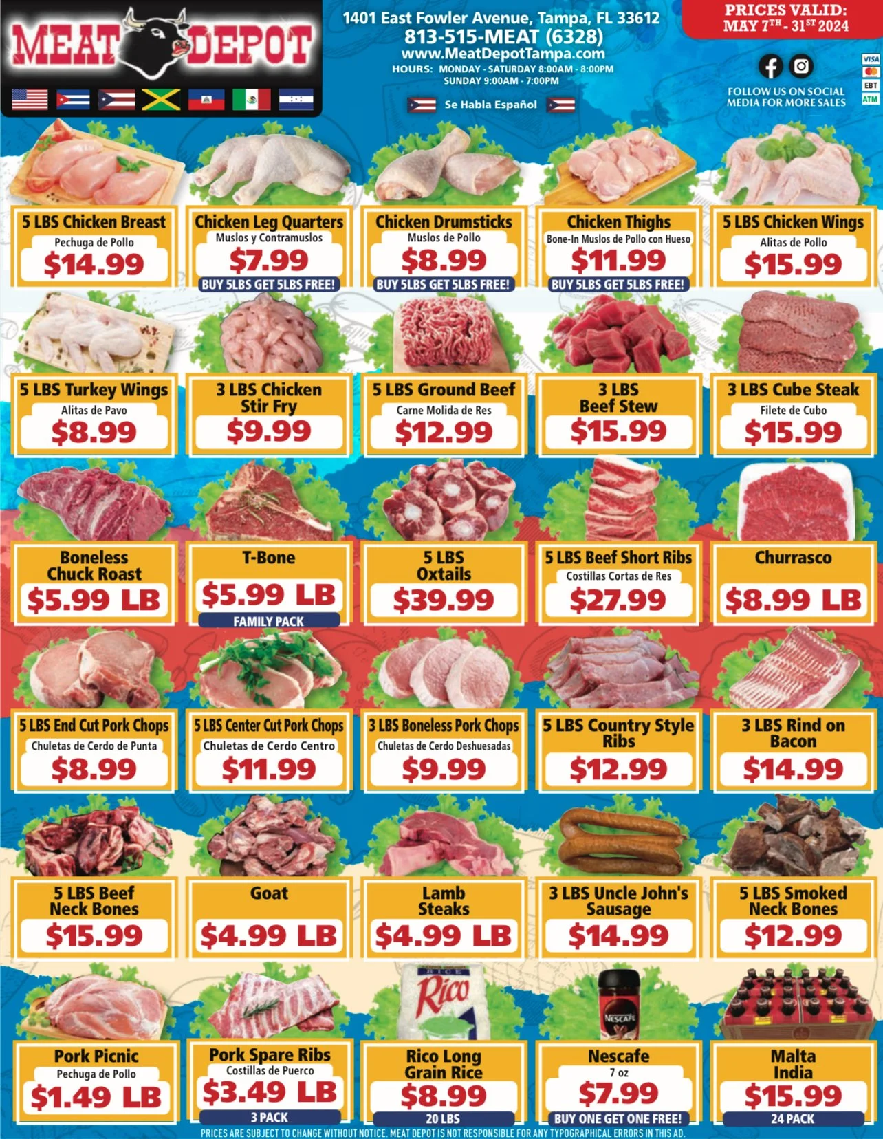 Meat Depot Supermarket