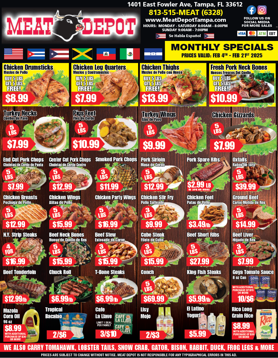 Meat Depot Supermarket