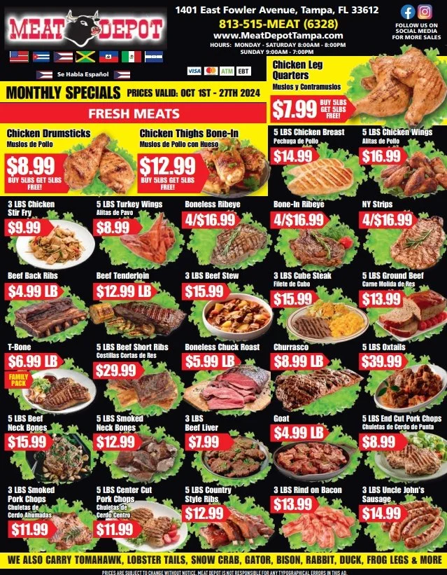 Meat Depot Supermarket