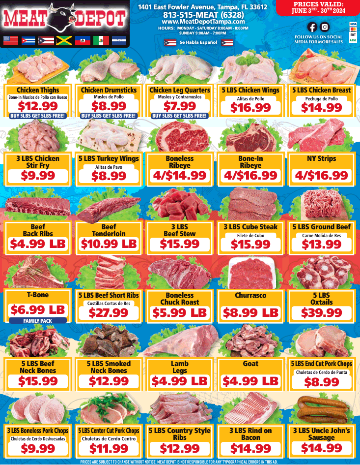Meat Depot Supermarket