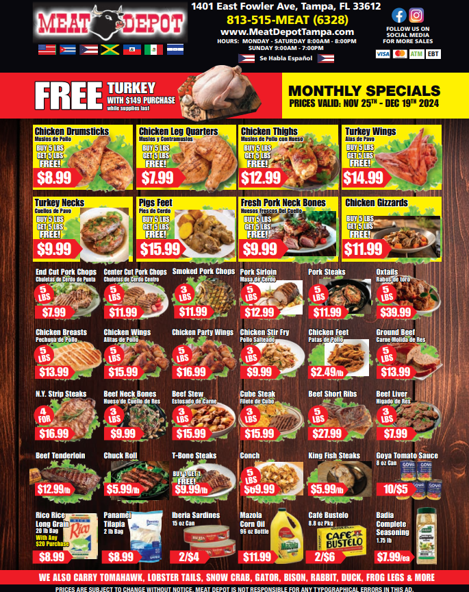 Meat Depot Supermarket