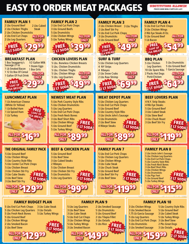 Meat Depot Supermarket