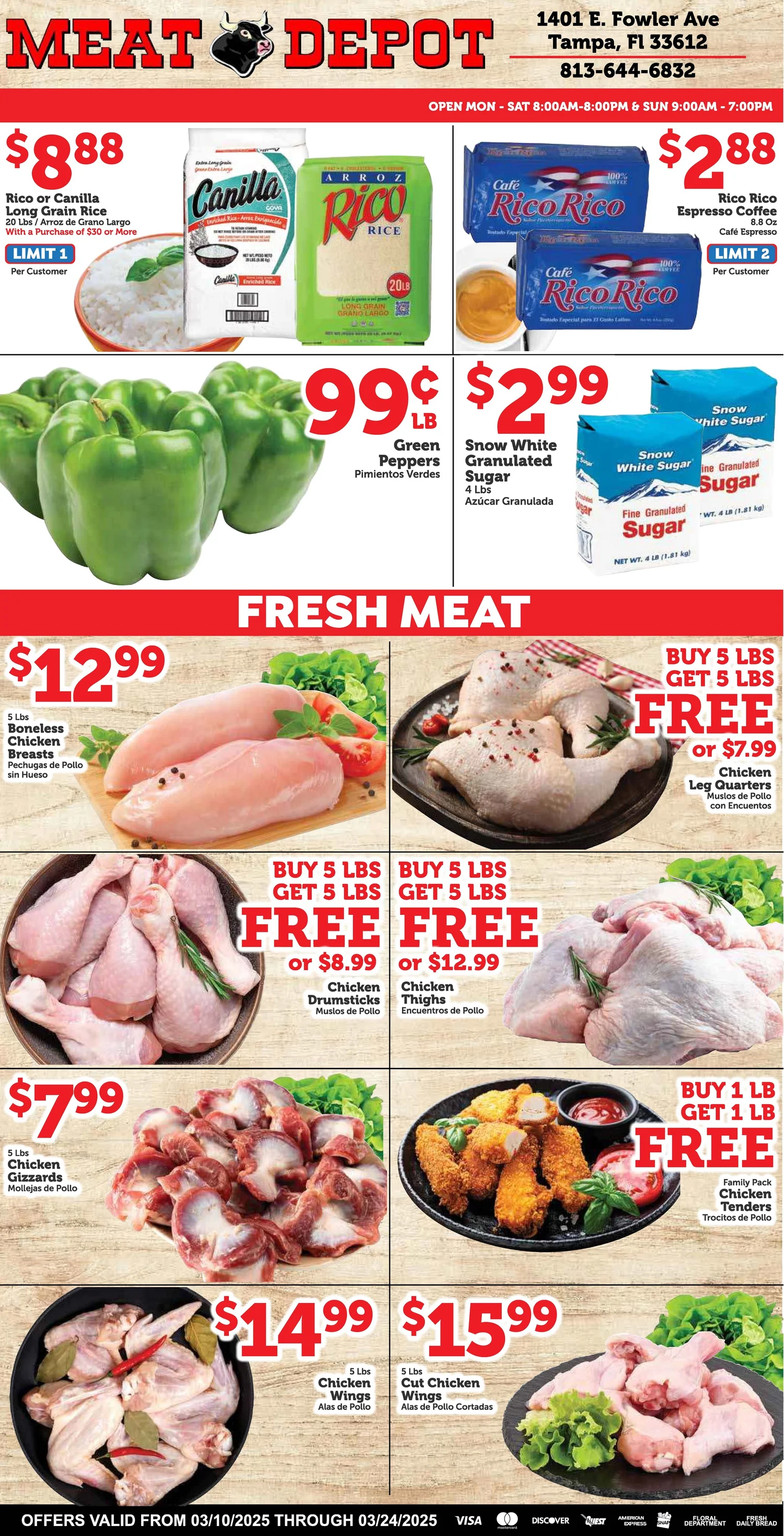Meat Depot Supermarket