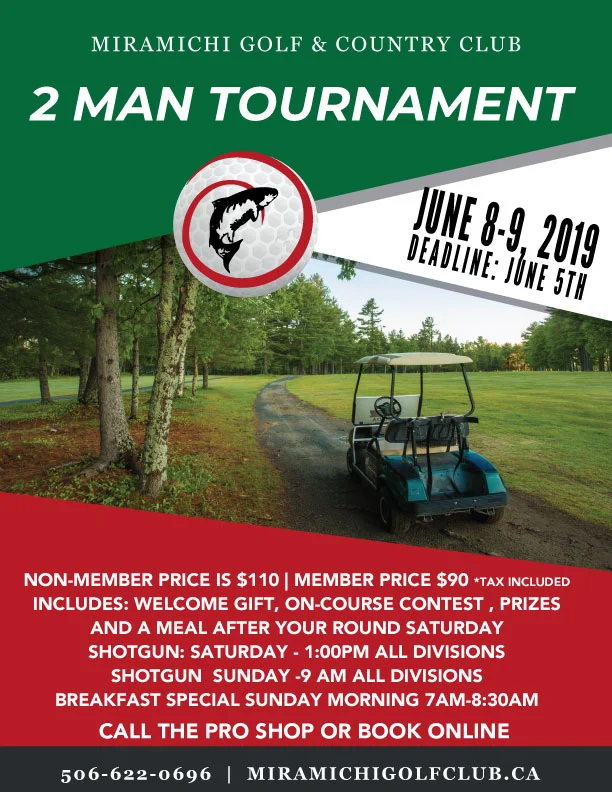 Events List — Miramichi Golf & Country Club