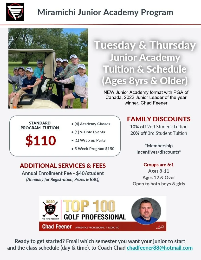 News — Miramichi Golf & Country Club