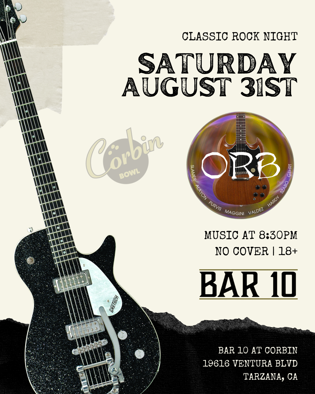 Events — Corbin Bowl