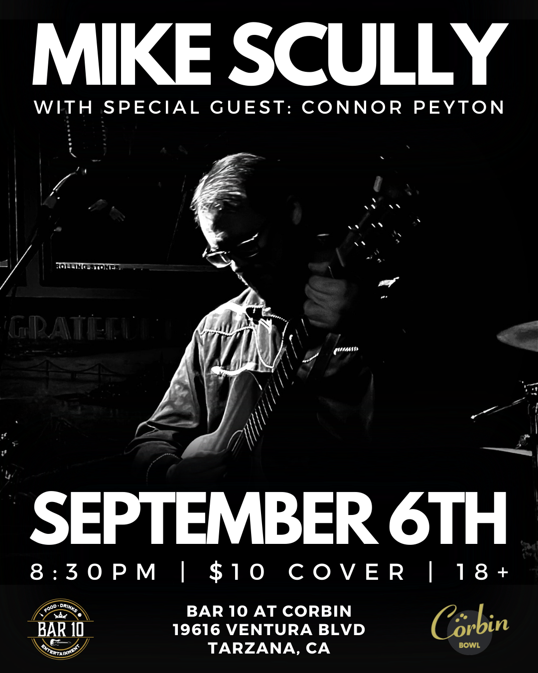 Mike Scully — Corbin Bowl