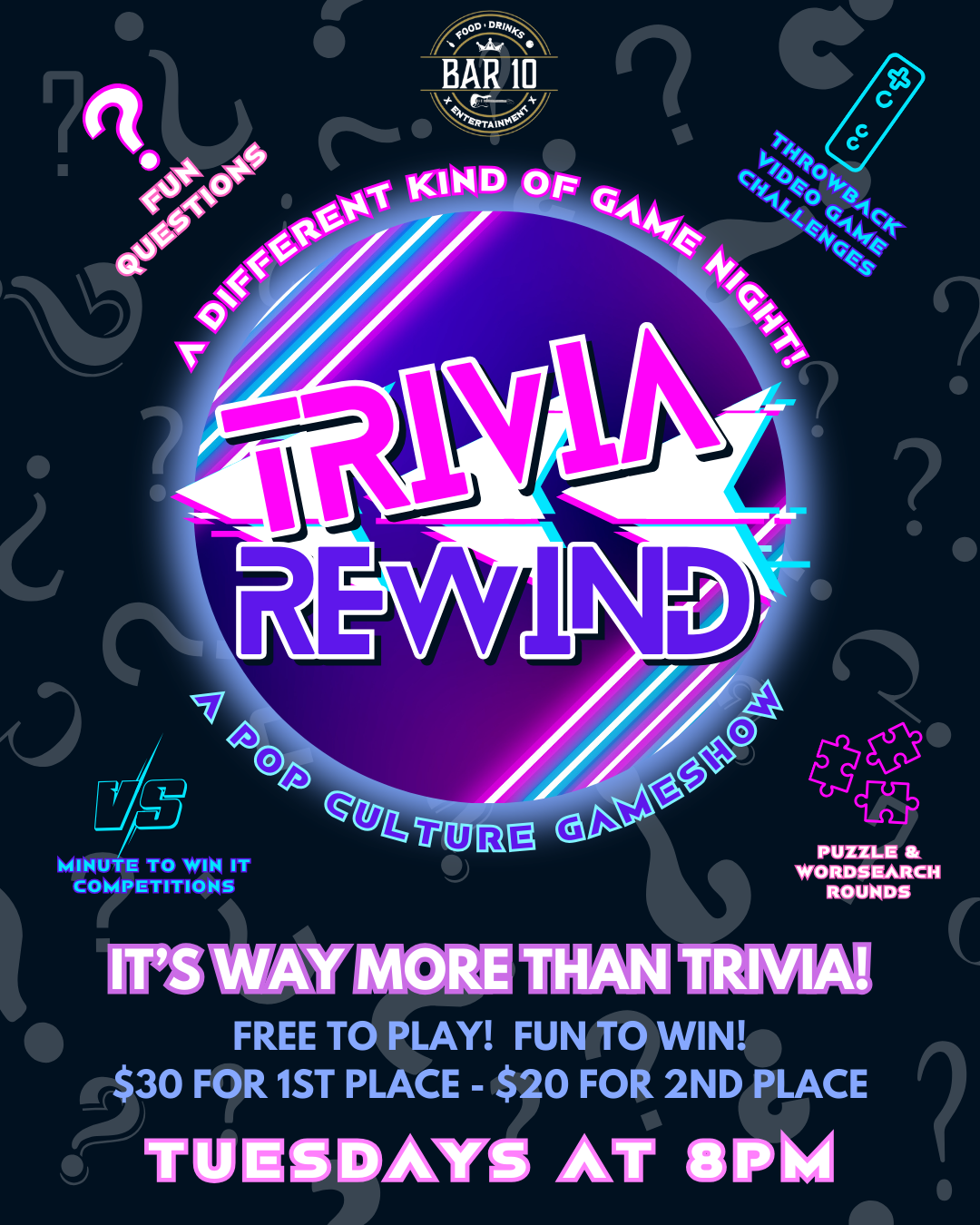 Trivia Rewind — Corbin Bowl