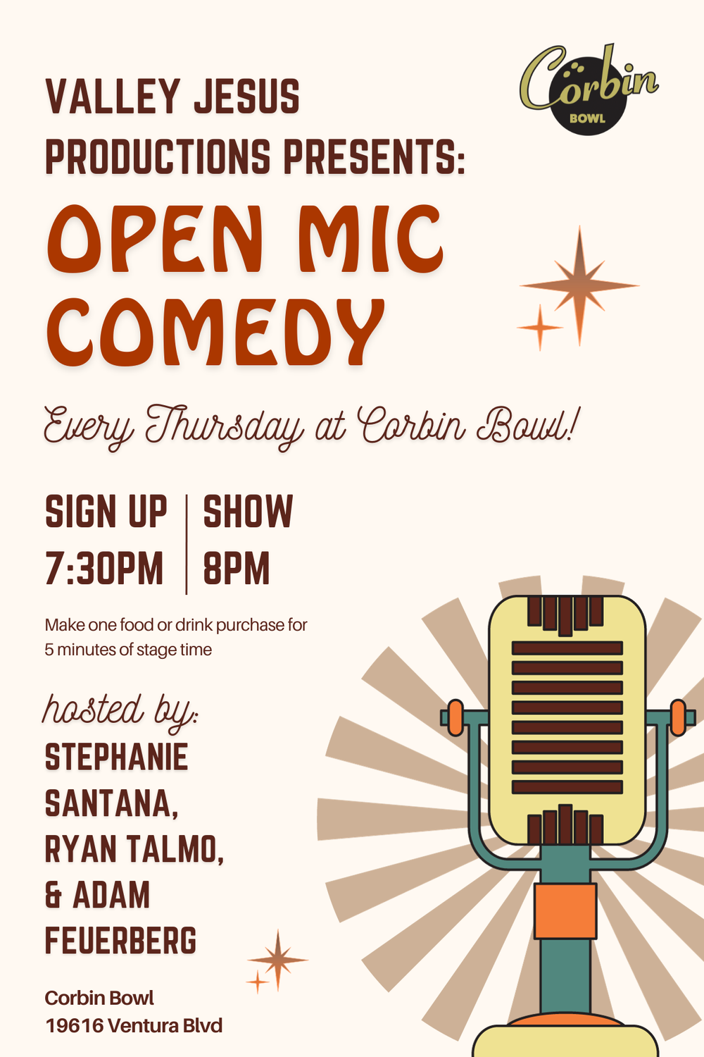 Events — Corbin Bowl