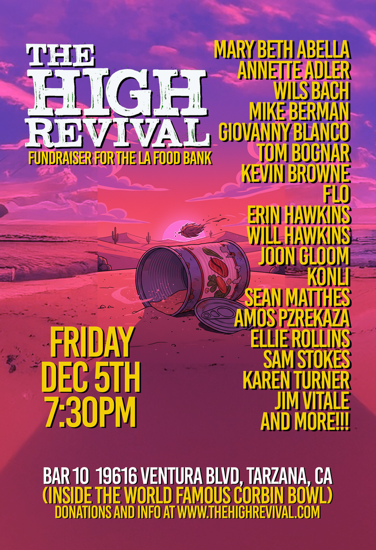 The High Revival Fundraiser for the LA Food Bank — Corbin Bowl