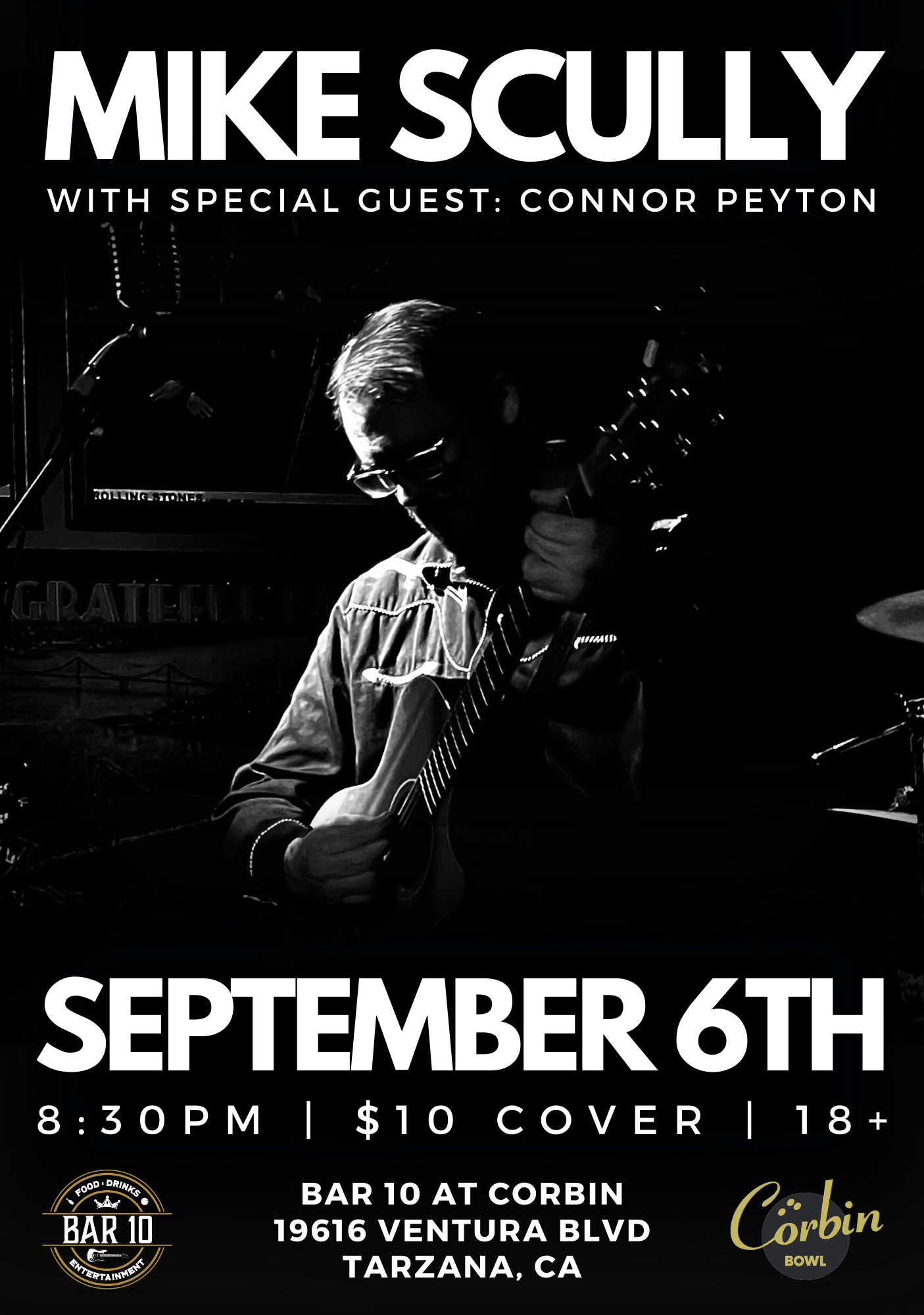 Mike Scully — Corbin Bowl