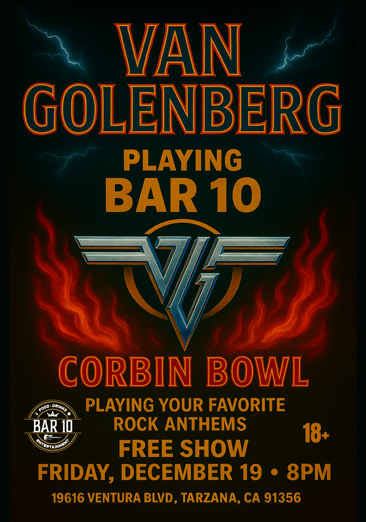 Van Golenberg — Corbin Bowl