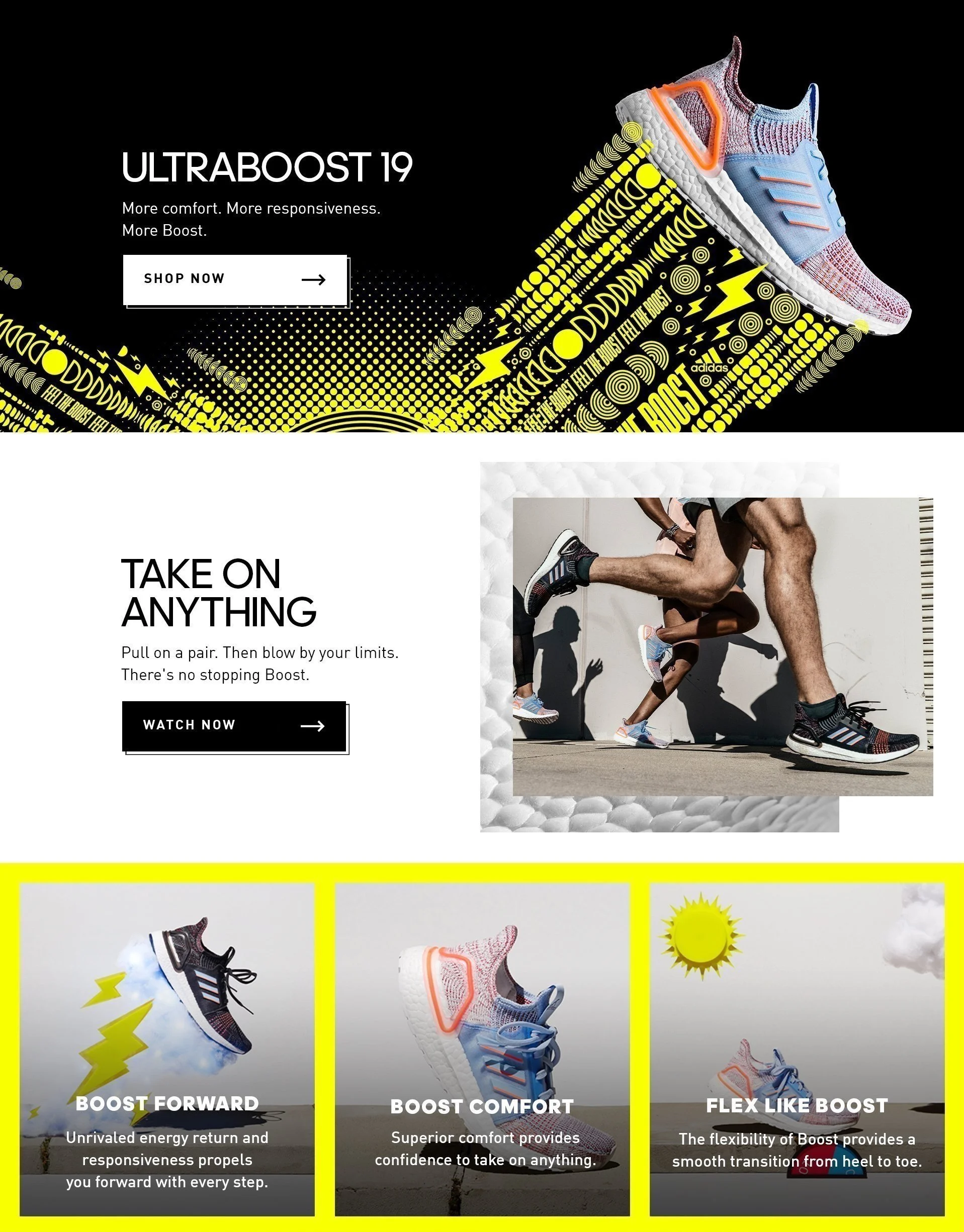 Adidas's Ultraboost — Sam Eisen