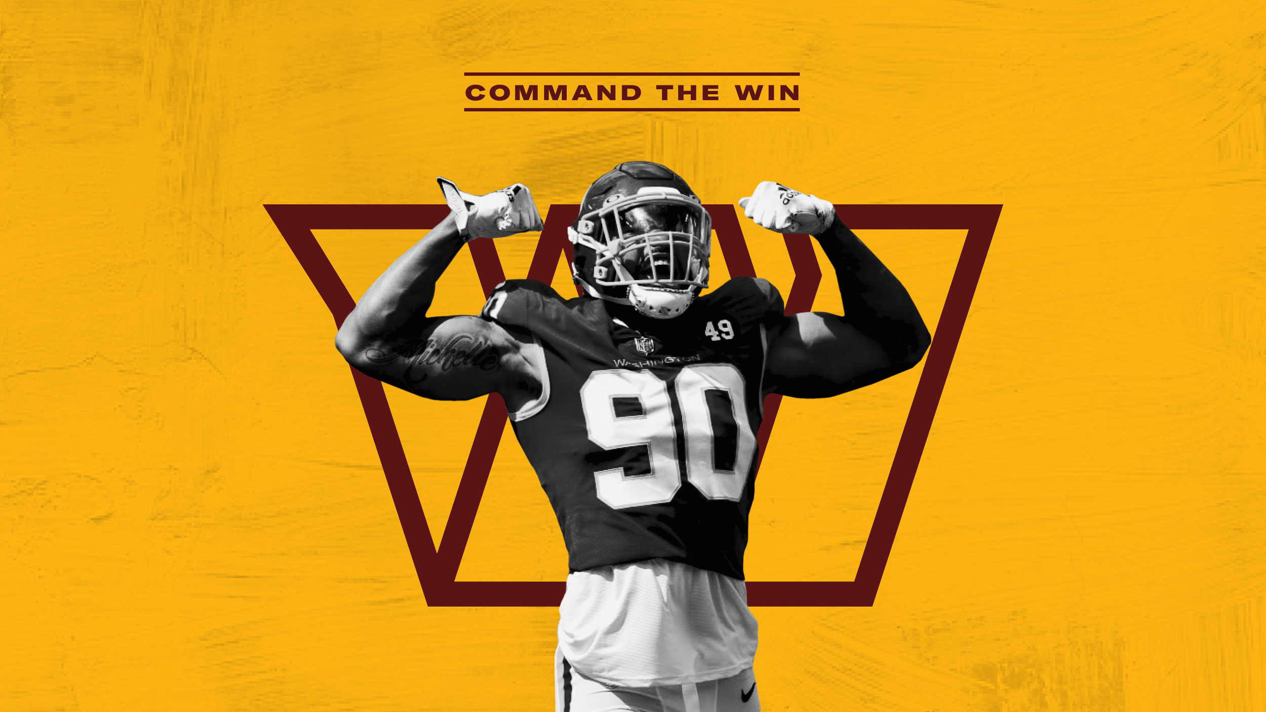 Introducing the Washington Commanders — Sam Eisen