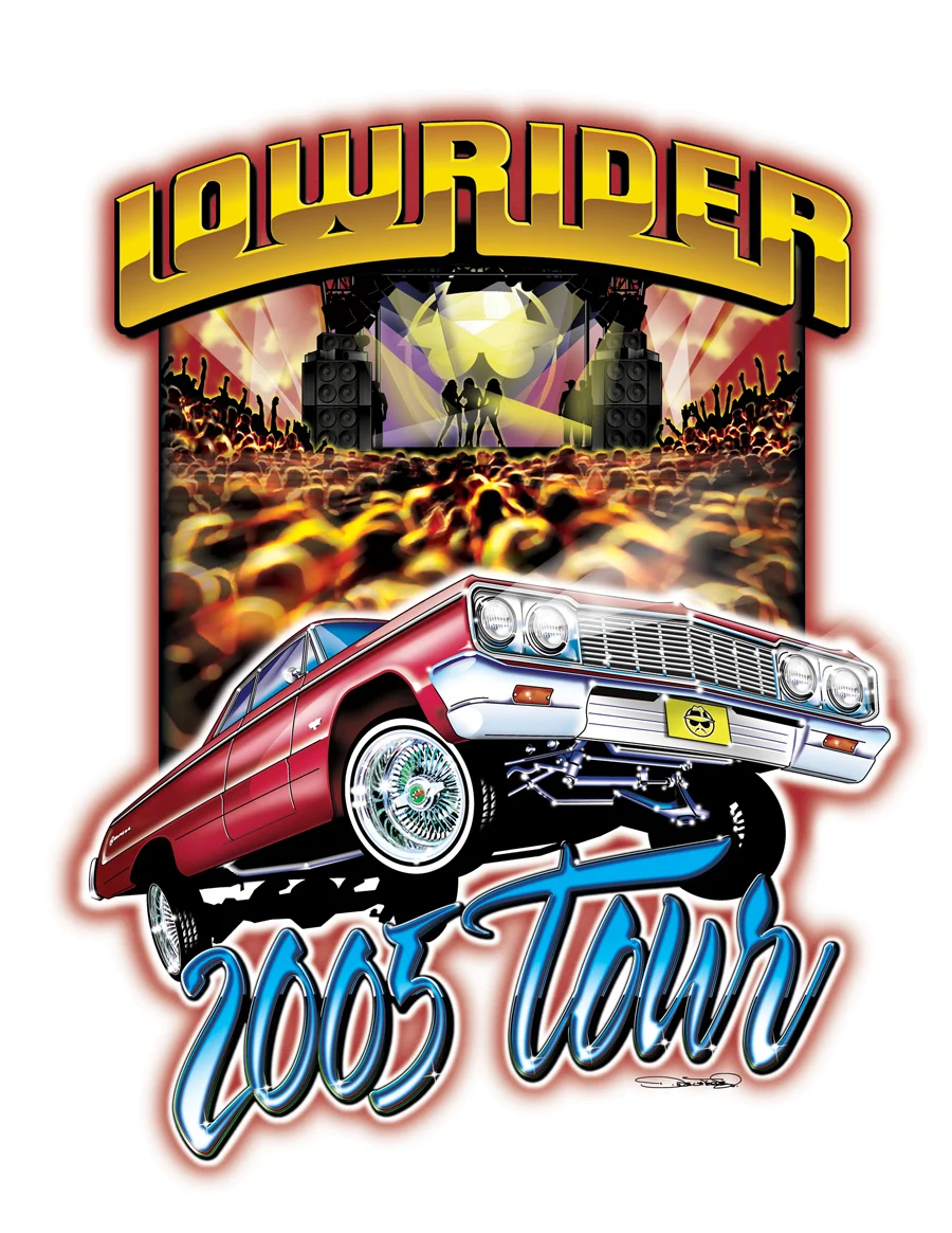 Low Rider Magazine Logo