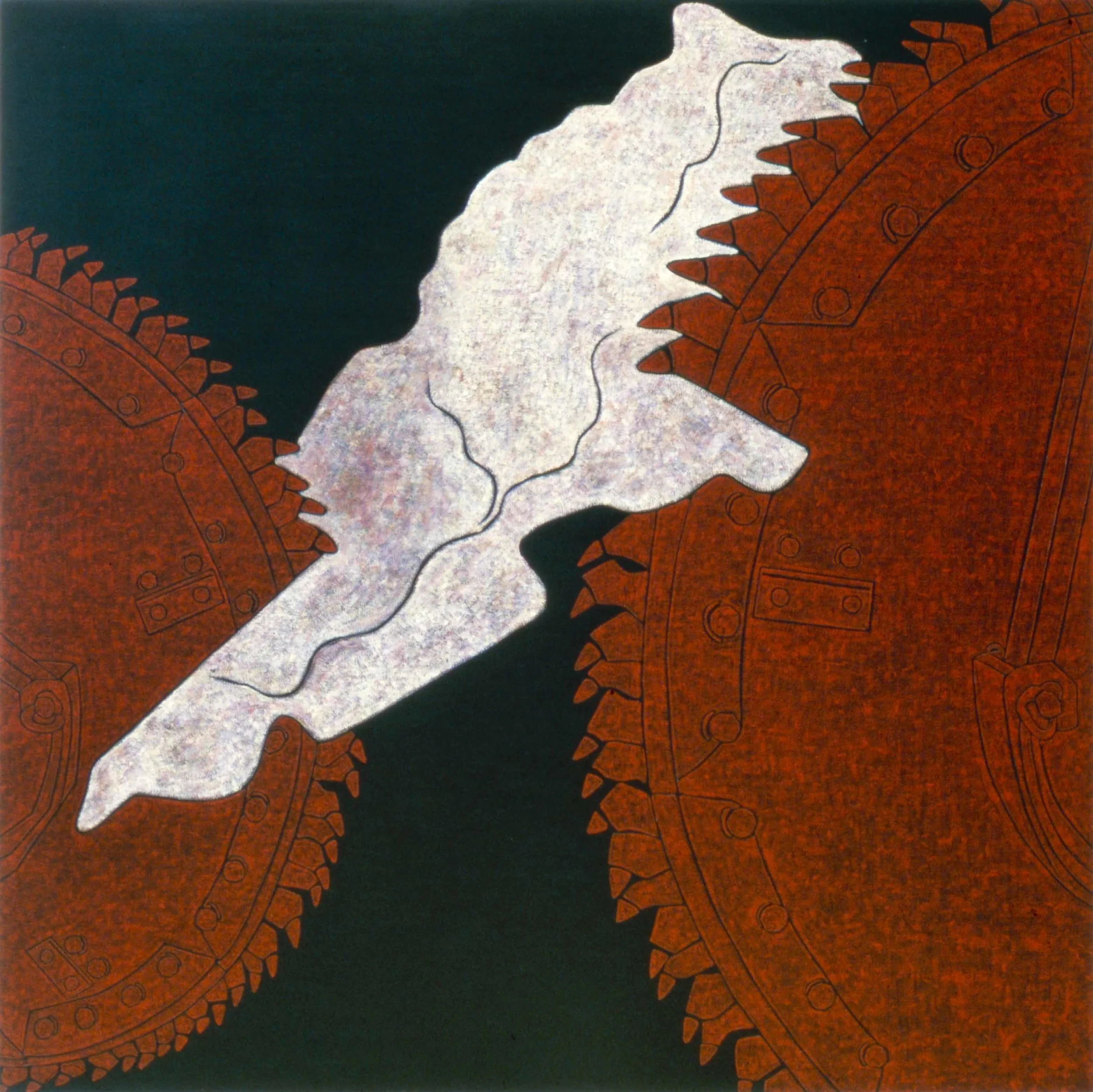 Selections from the Map Series — Nancy Chunn