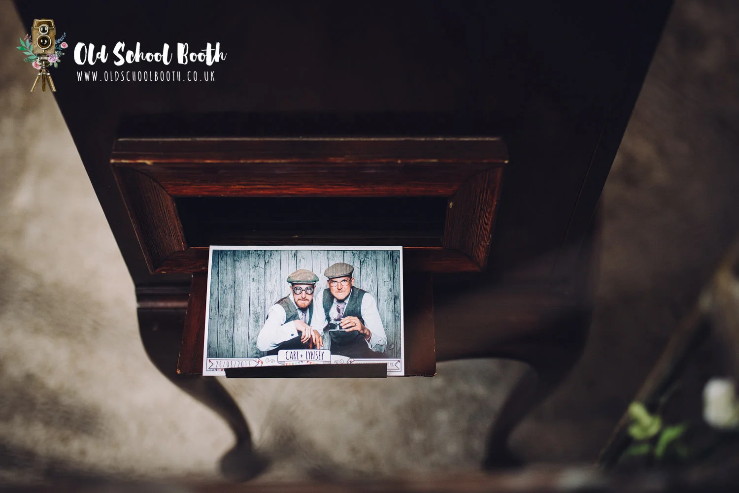 Old School Booth | Best Vintage Photobooth | Derbyshire | UK