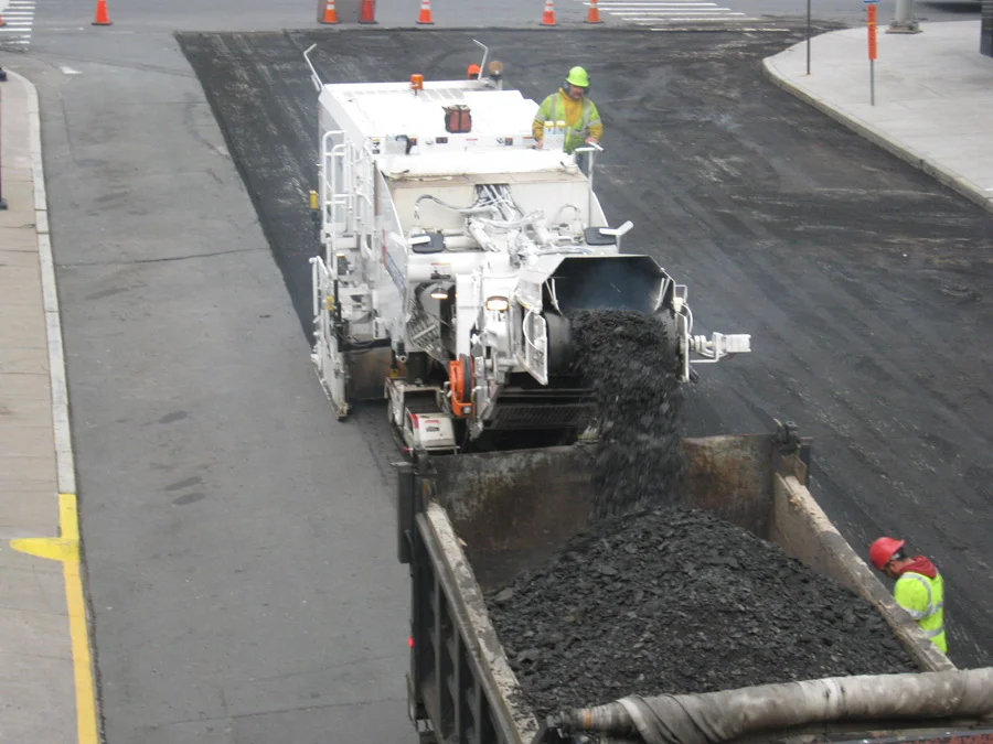 Garrity Asphalt Reclaiming, Inc.