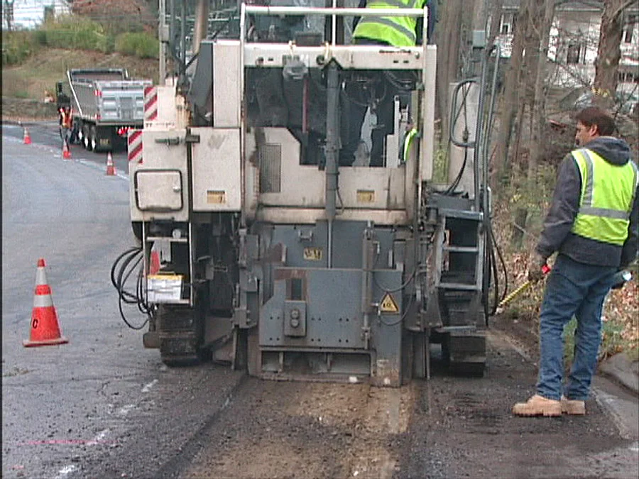 Small Milling Jobs — Garrity Asphalt Reclaiming, Inc.