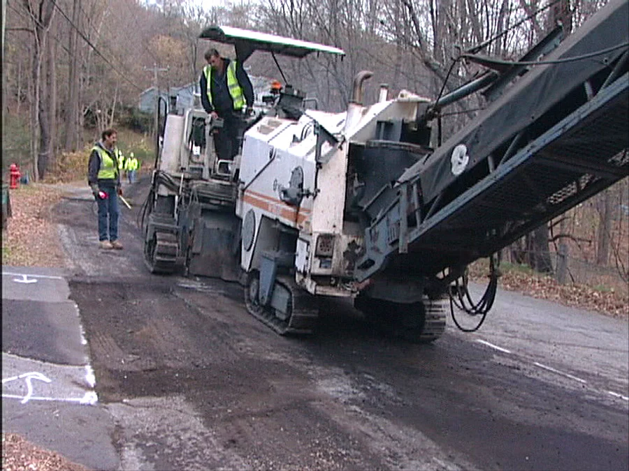 Small Milling Jobs — Garrity Asphalt Reclaiming, Inc.