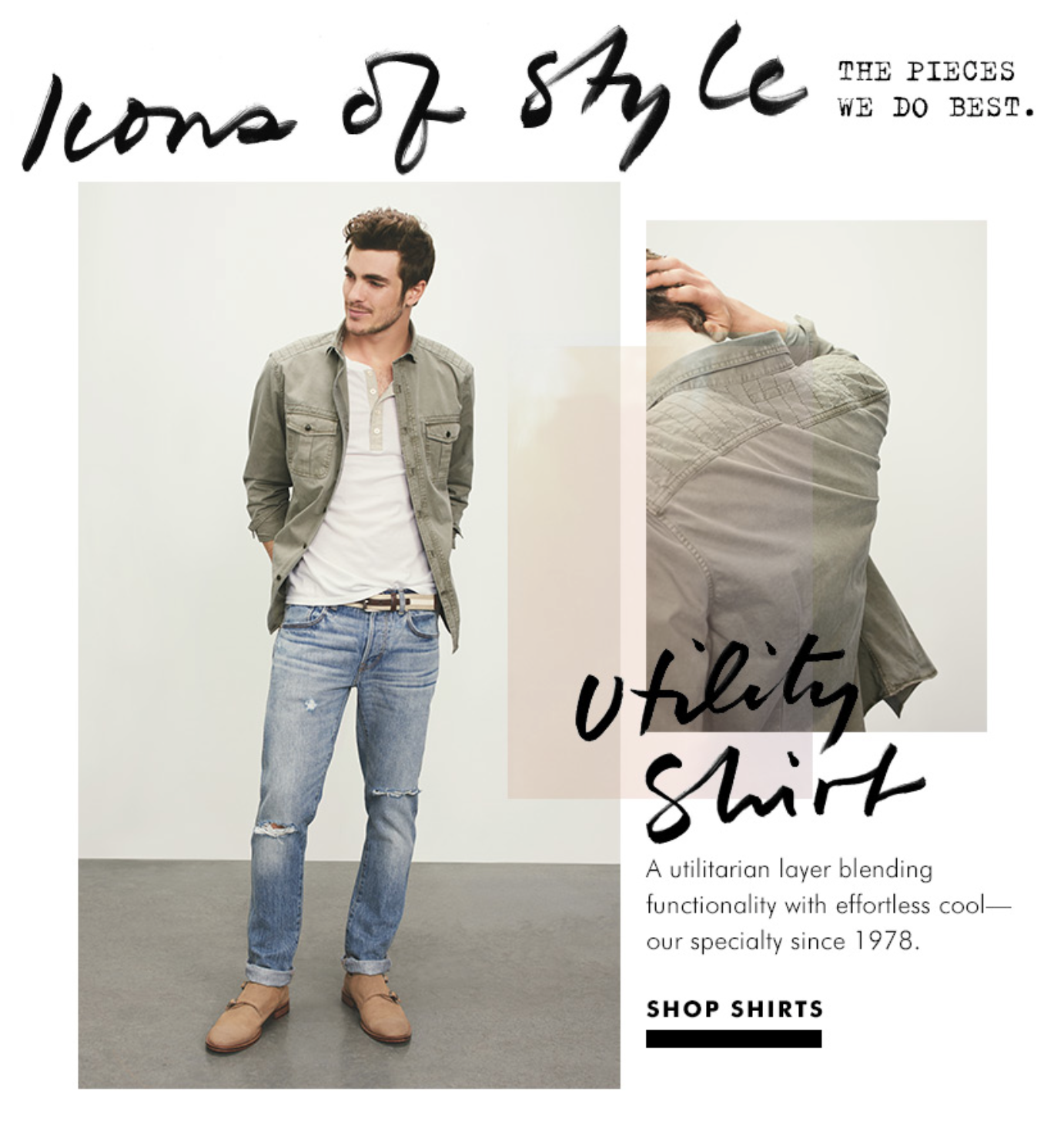 Banana Republic — LAURA KRAMER | CREATIVE DIRECTOR