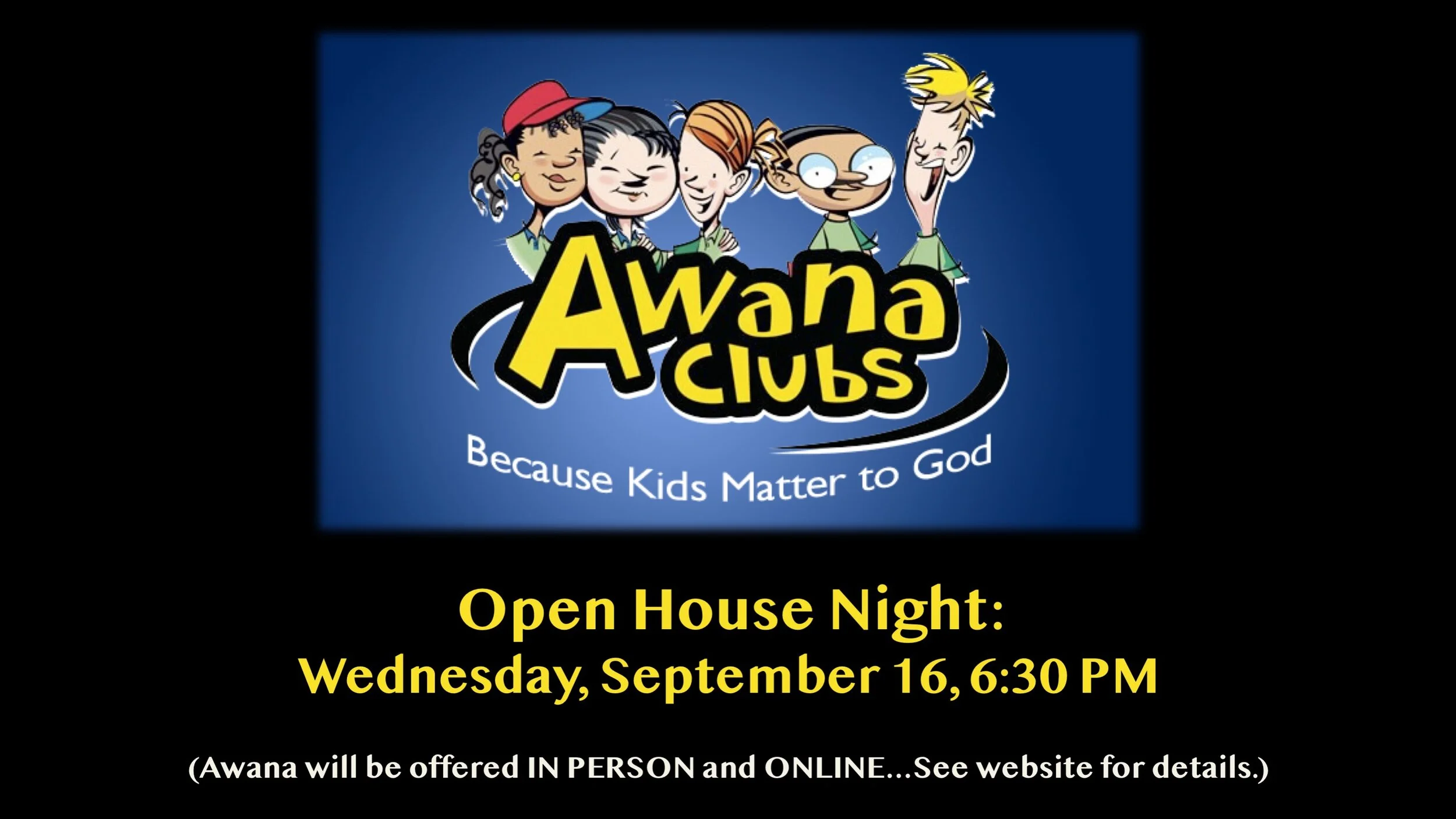Awana Open House Night (parents with kids) — Revive Church Twin Cities