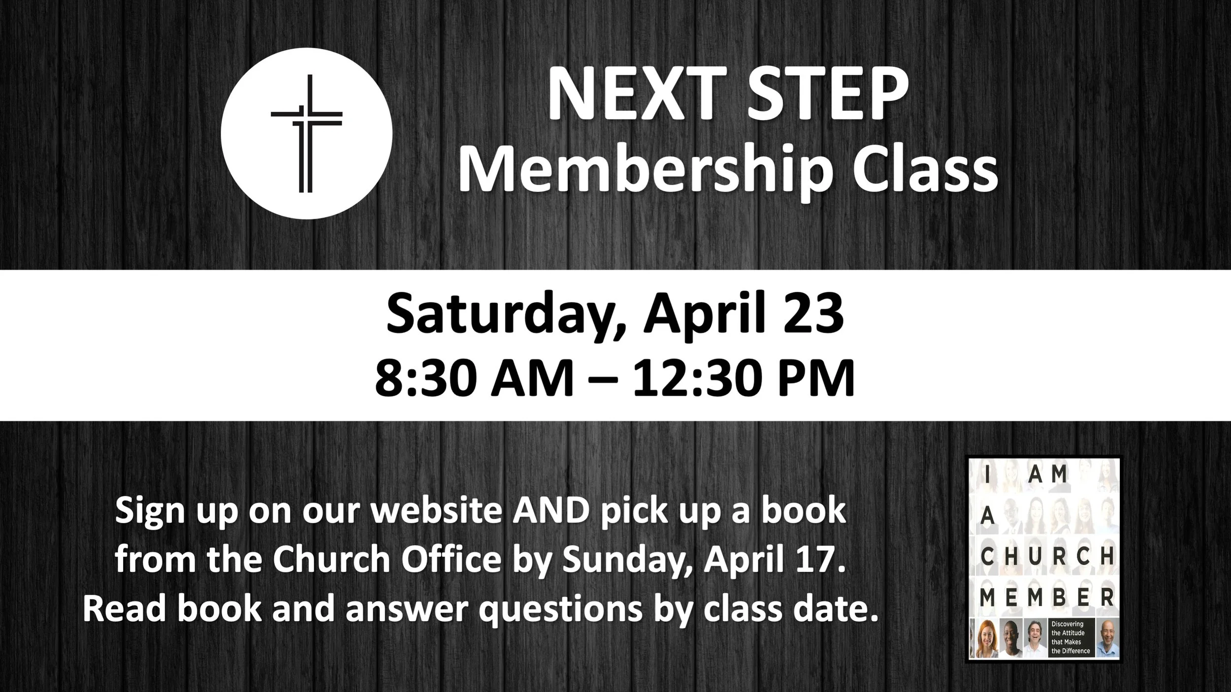 Next Step Membership Class — Revive Church Twin Cities