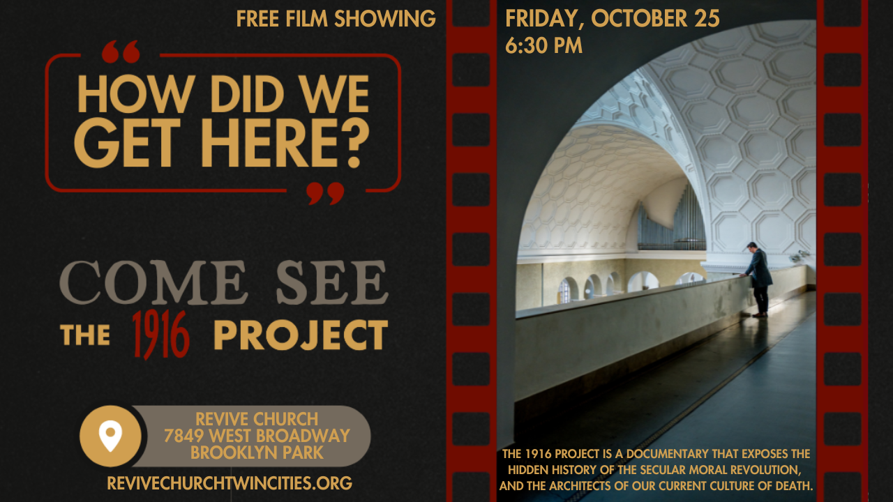 Upcoming Events — Revive Church Twin Cities