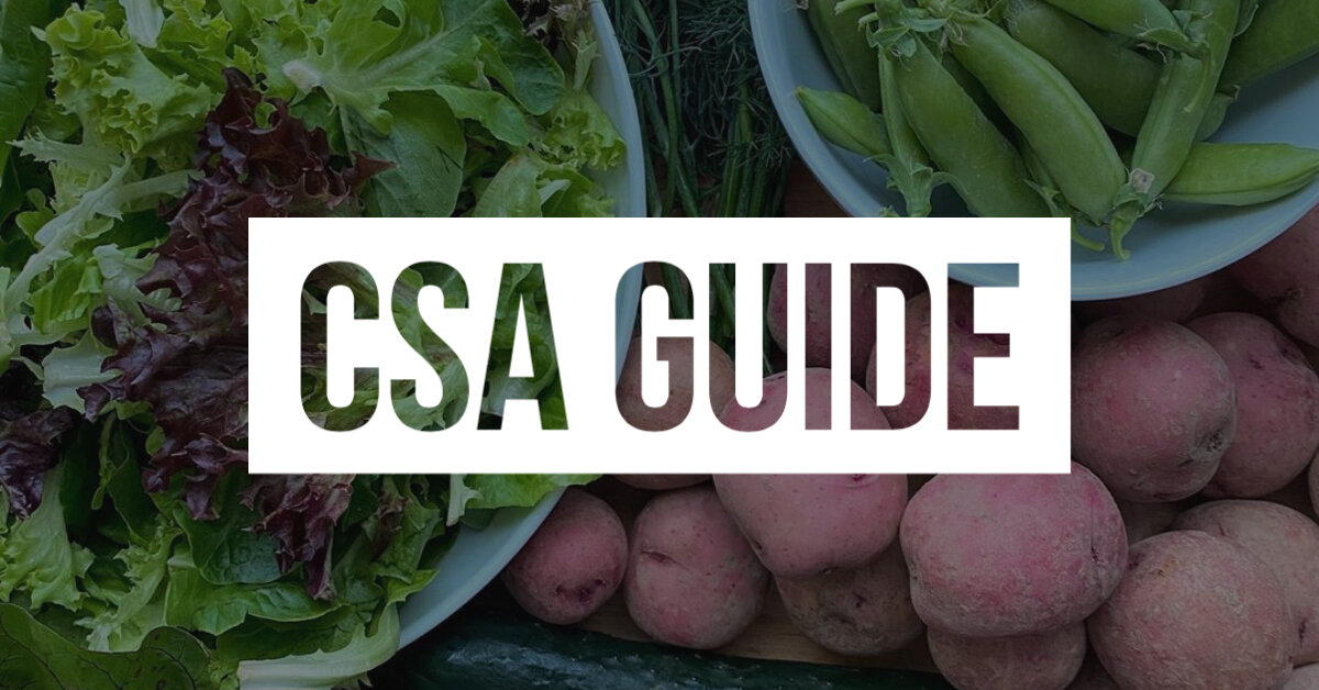What's a CSA? — Edible Ohio Valley