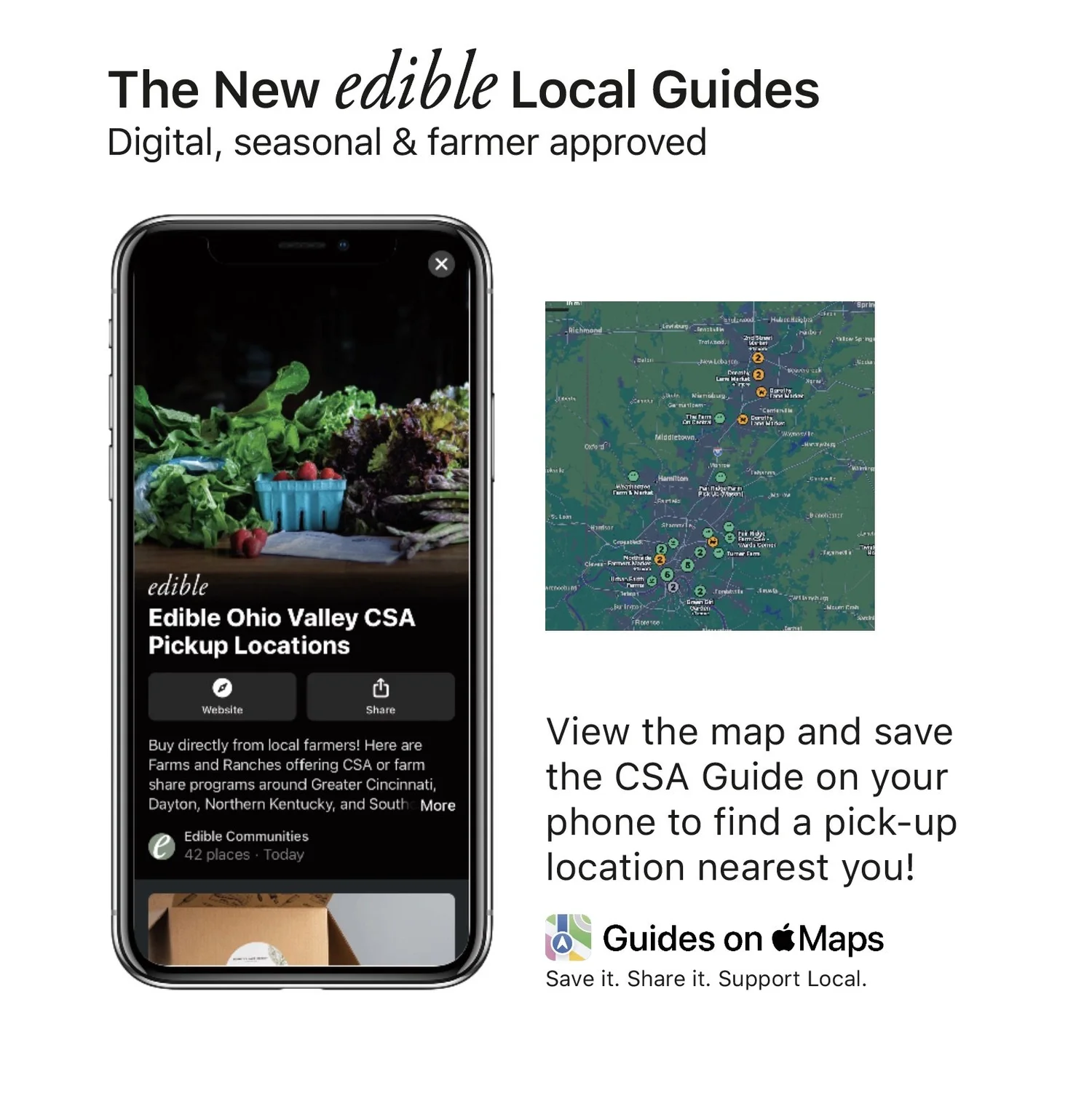 2025 CSA and Farm Share Guide — Edible Ohio Valley