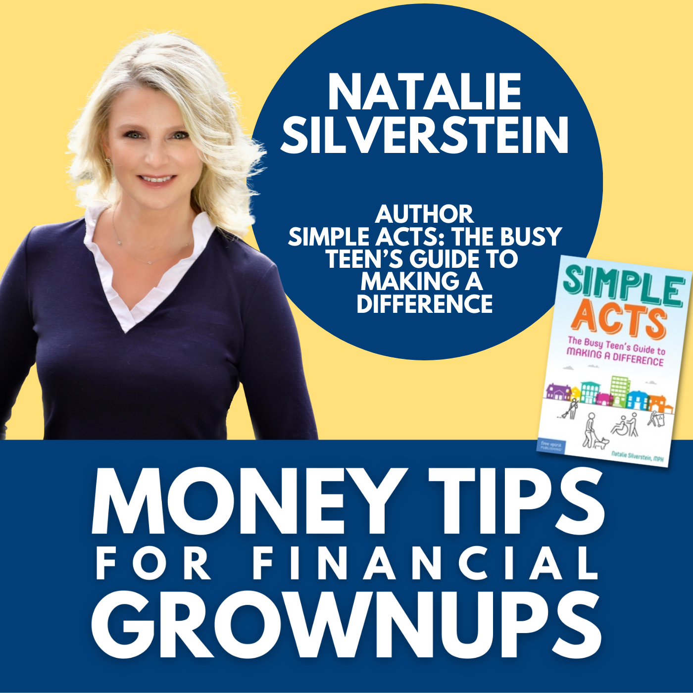 How to give to causes like a financial grownup with Simple Acts Author ...