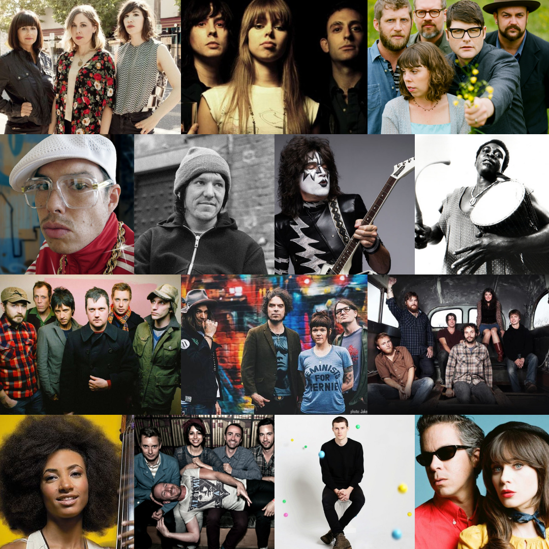 The 15 Best-known Portland-Affiliated Musicians and Bands — NiaSounds
