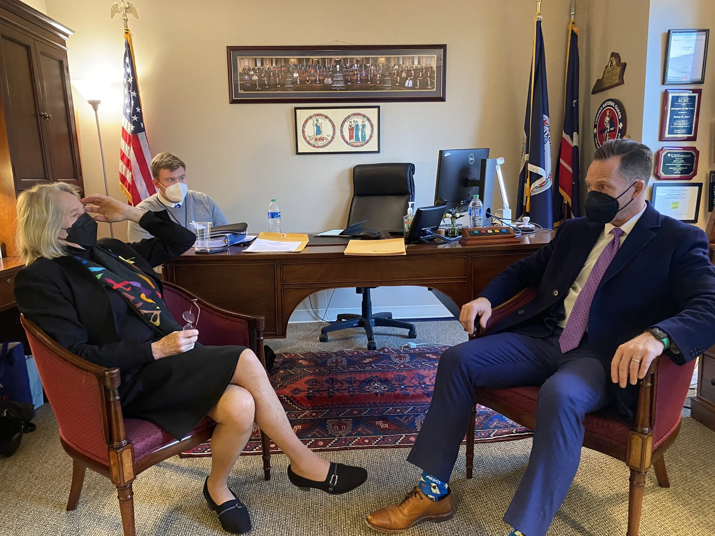 Delegate Betsy B. Carr