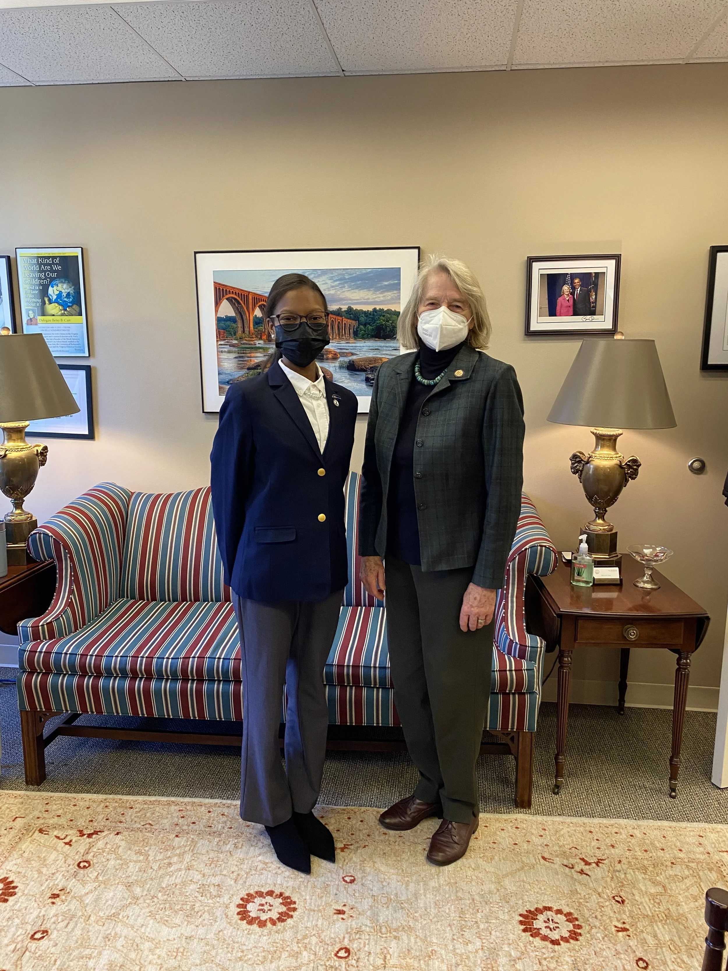 Delegate Betsy B. Carr