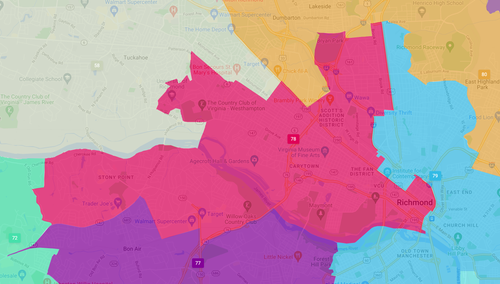 Virginia's 78th District — Delegate Betsy B. Carr