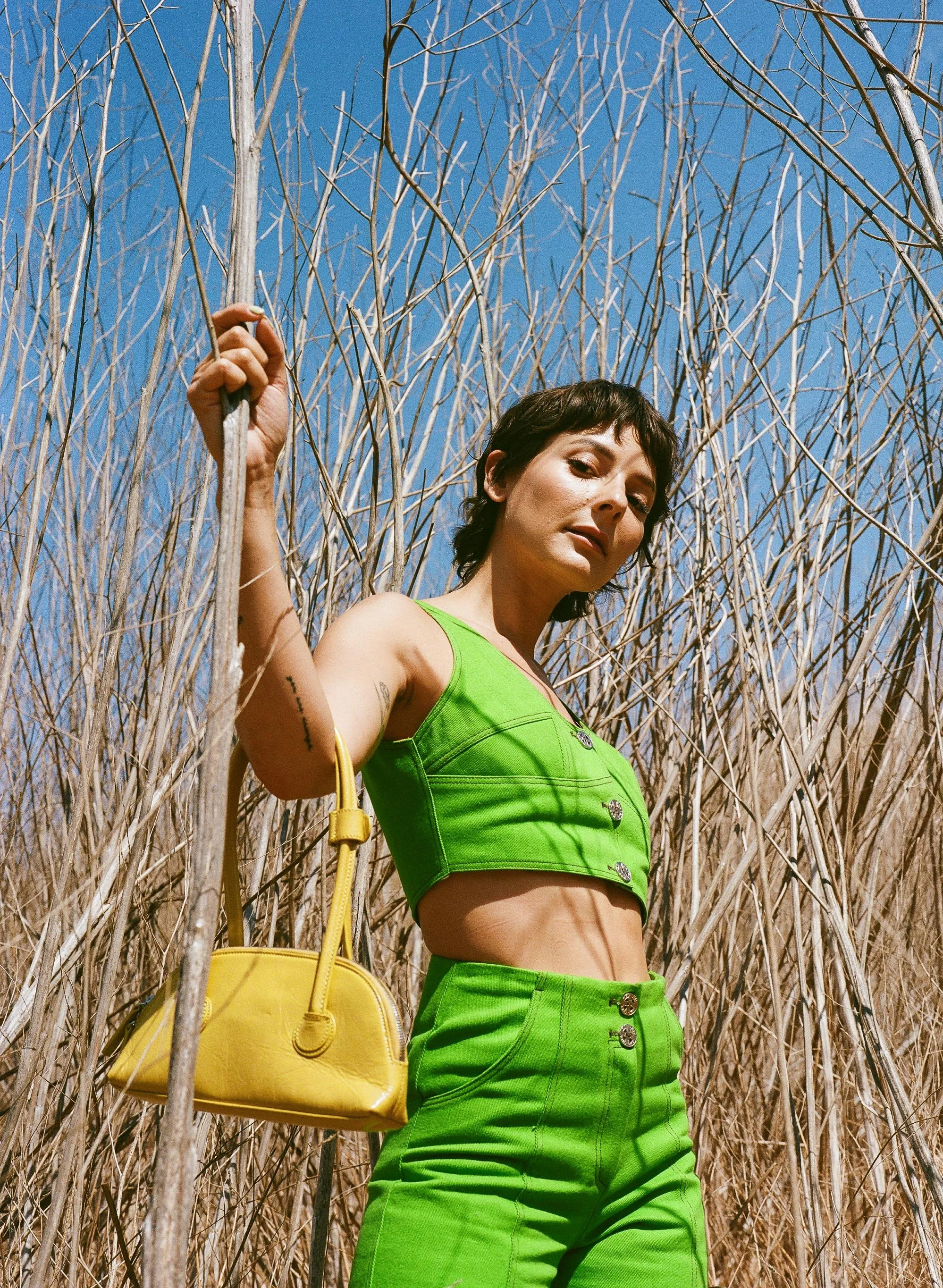 ABOUT — Alyssa Coscarelli