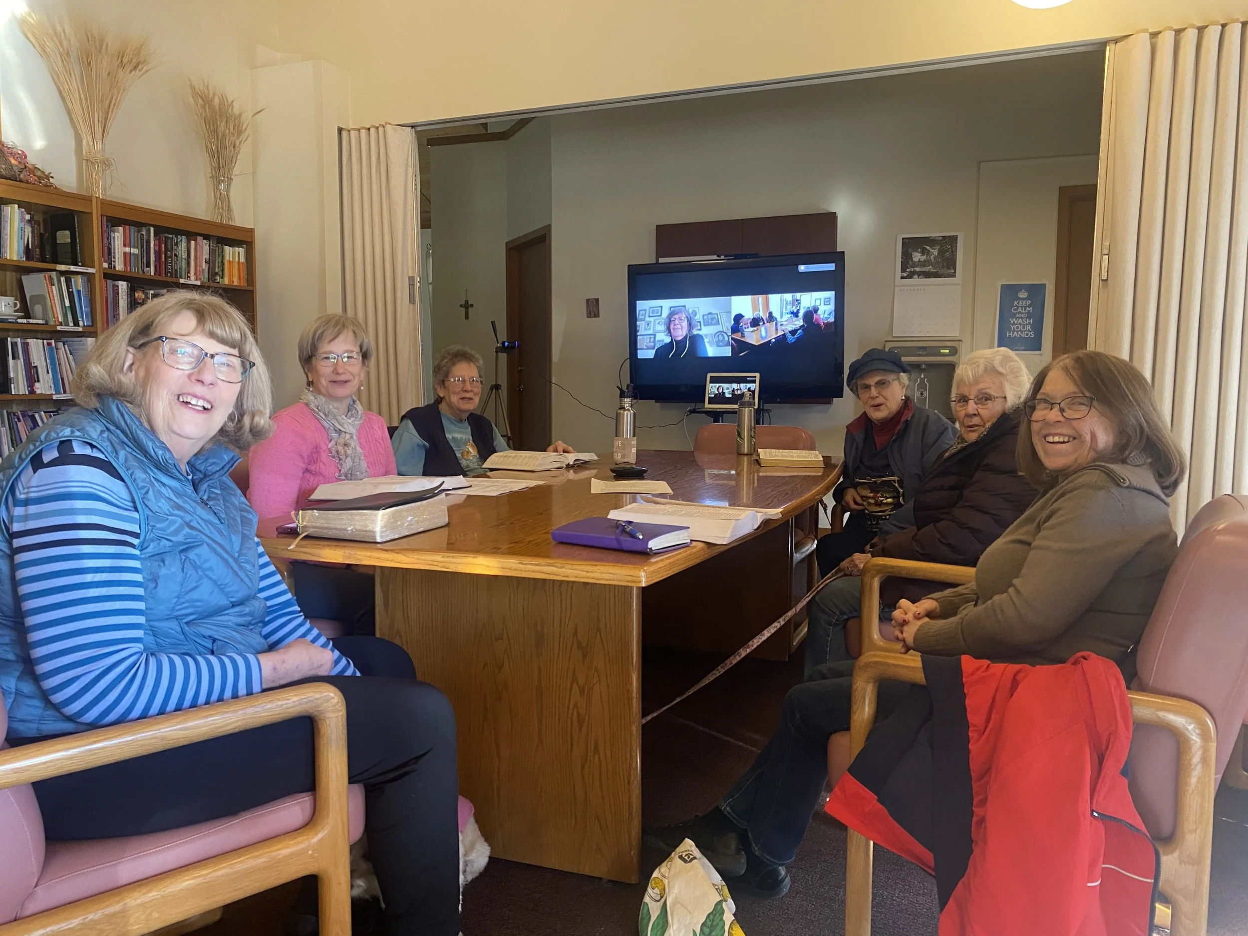 Thursday Bible Study and "Holy Folders" — Saint Ambrose Episcopal Church