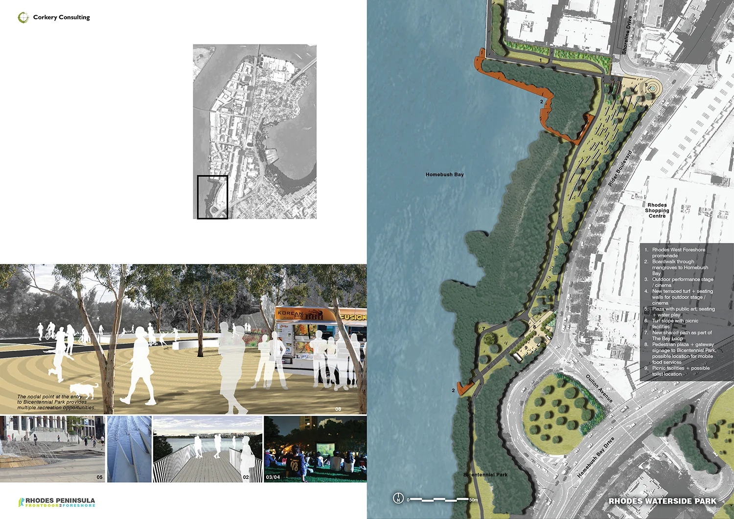 Rhodes Peninsula UD — Corkery Consulting