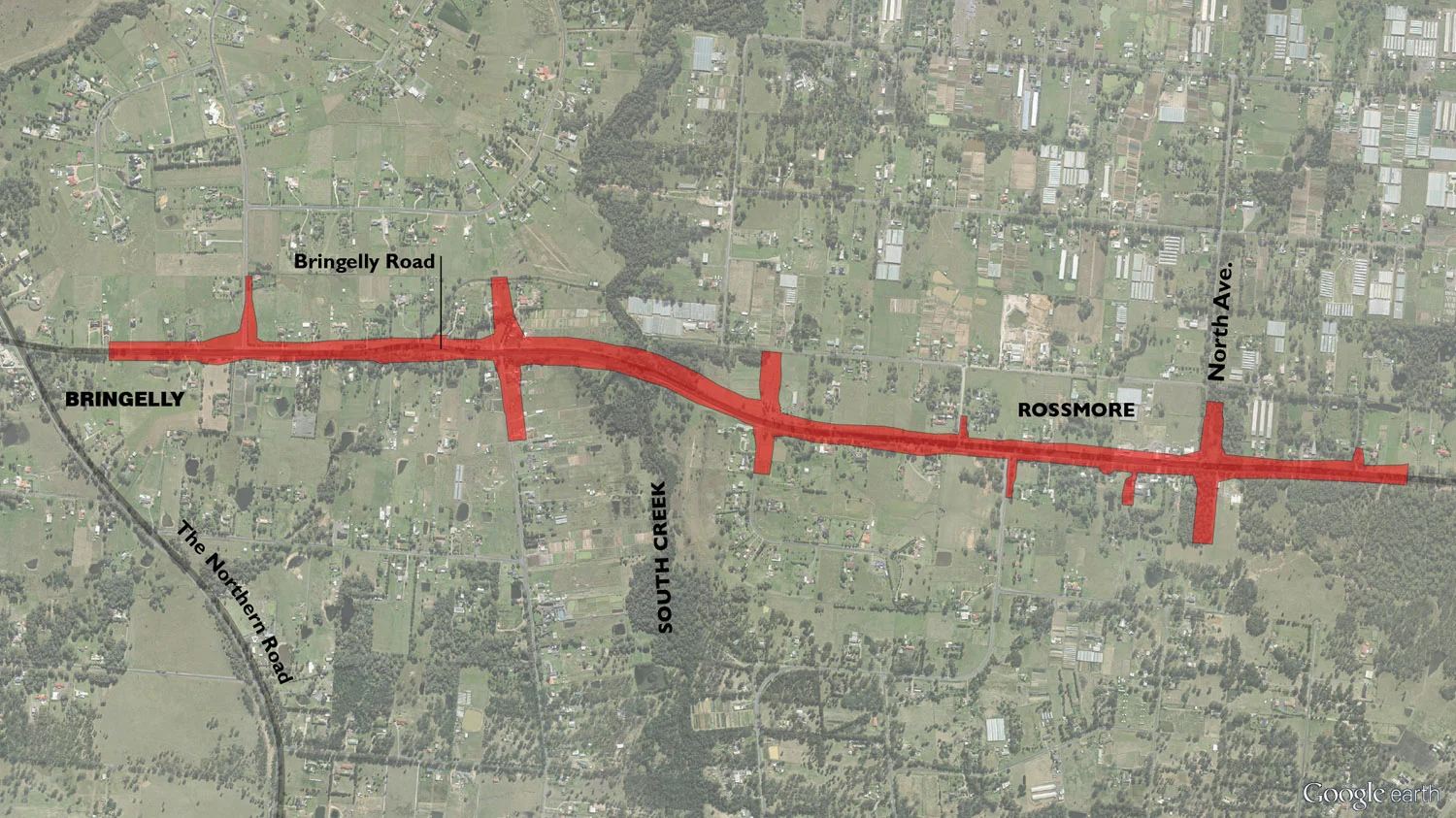 Bringelly Road Stage 2 upgrade — Corkery Consulting