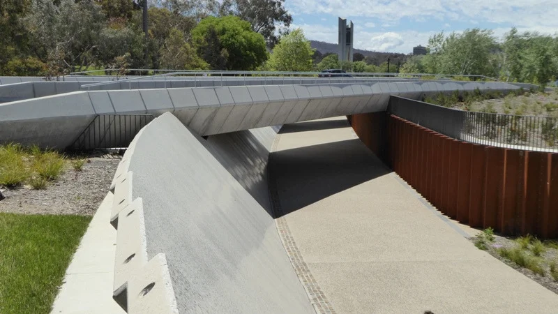 Bowen Place Underpass, Canberra, ACT — Corkery Consulting